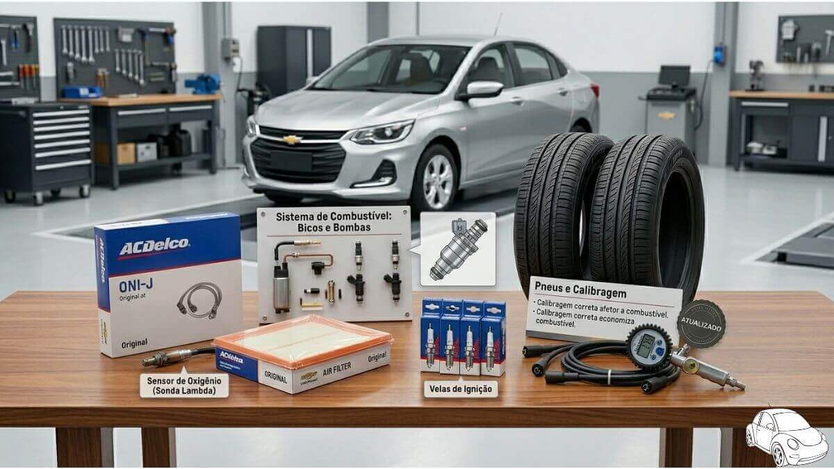 Manual do Chevrolet Onix: guia completo + PDF para baixar